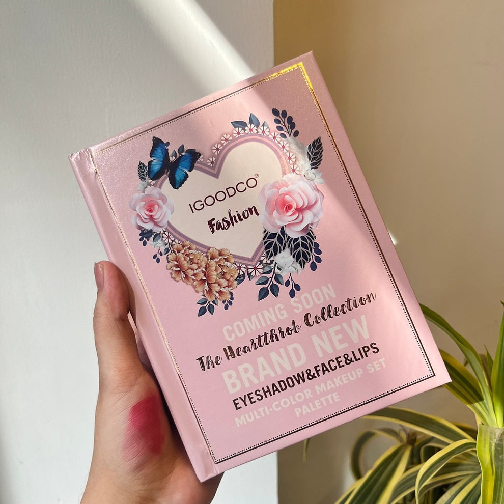5-in-1 Makeup Palette Book By Igoodco – Homiko